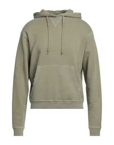John Elliott Cotton Fleece Sweatshirt - Green