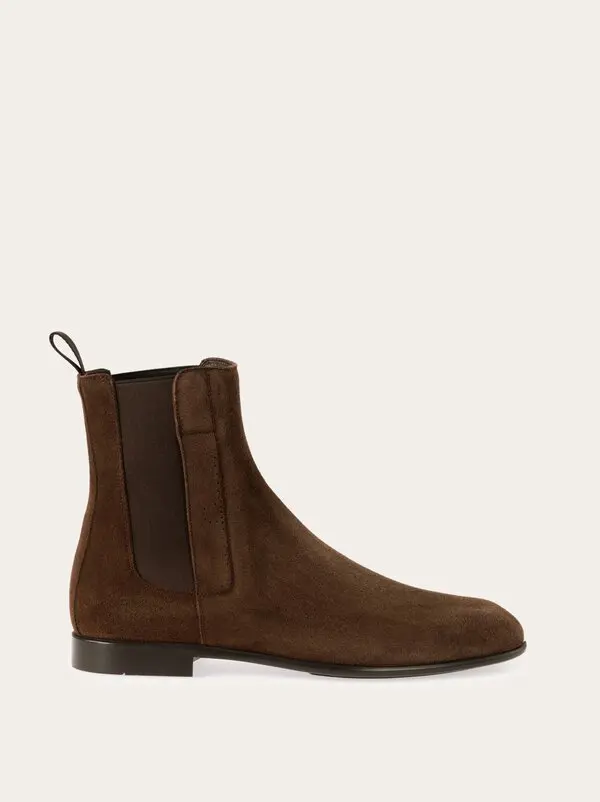 FERRAGAMO Chelsea Boot - Brown