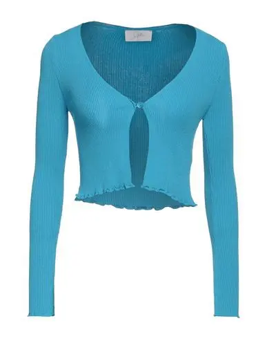 SOALLURE Cardigan - Blue