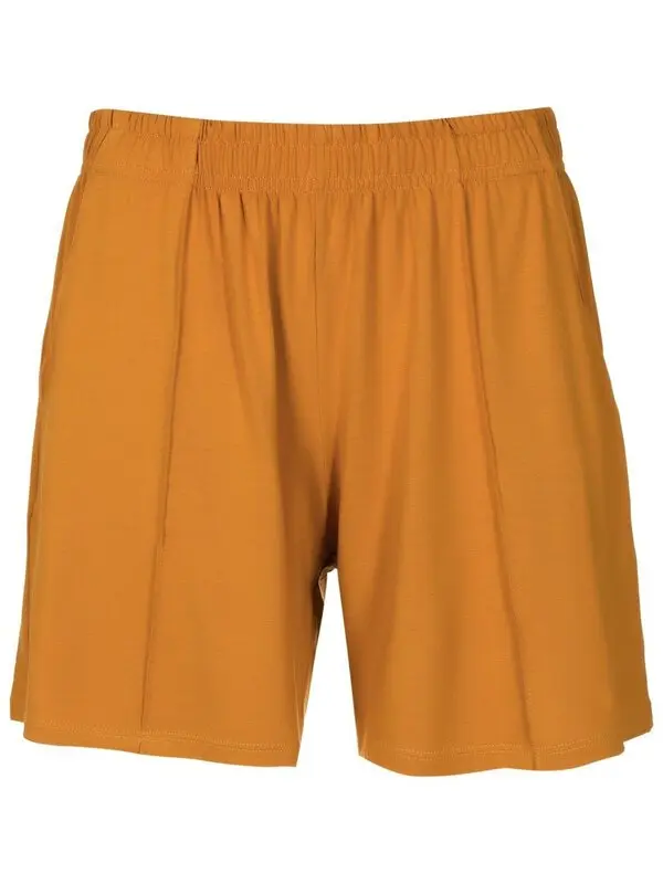 LYGIA & NANNY Mimus Jersey Shorts - Yellow