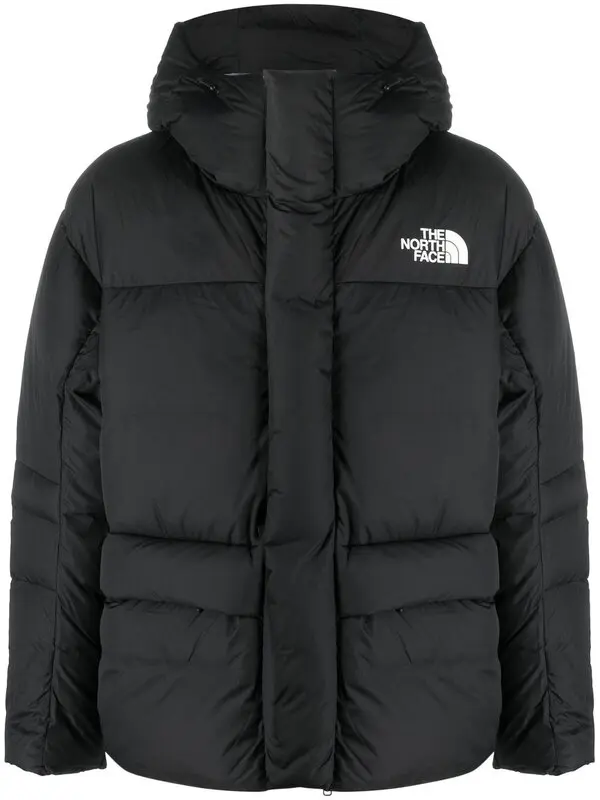 The North Face Logo Print Padded Jacket