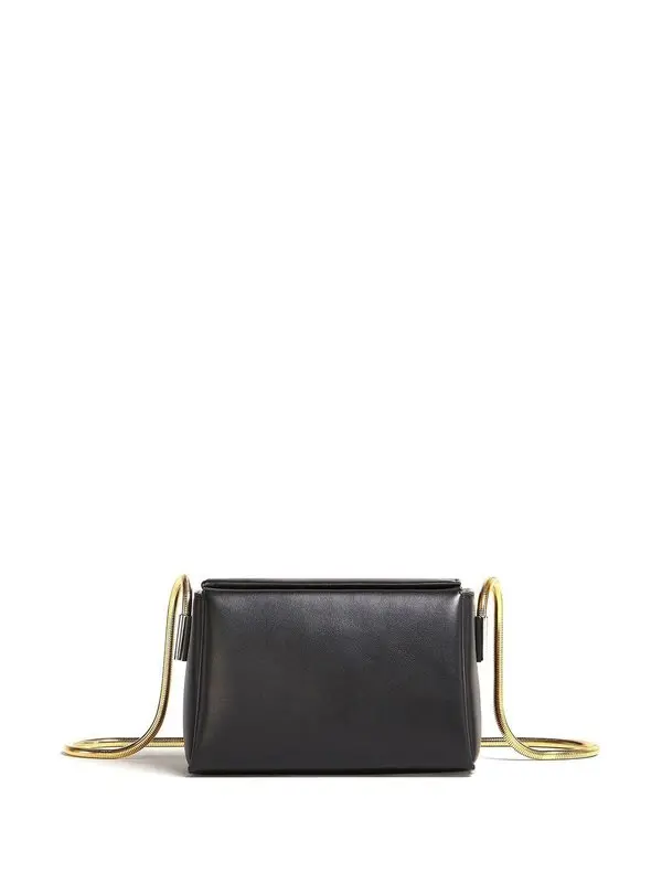 Marni Leather Shoulder Bag - Black