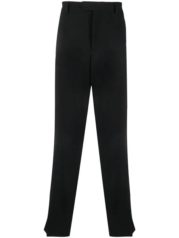 VTMNTS Stripe-detail Tailored Trousers