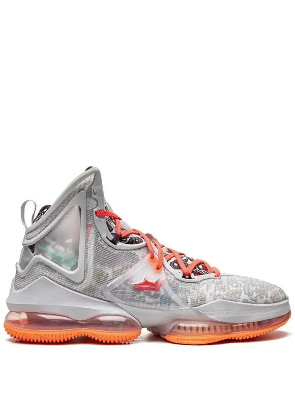Nike Lebron 19 Fast Food Sneakers - Grey