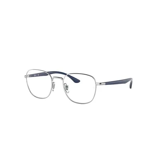 Ray-ban Optics Eyeglasses Frame - Silver