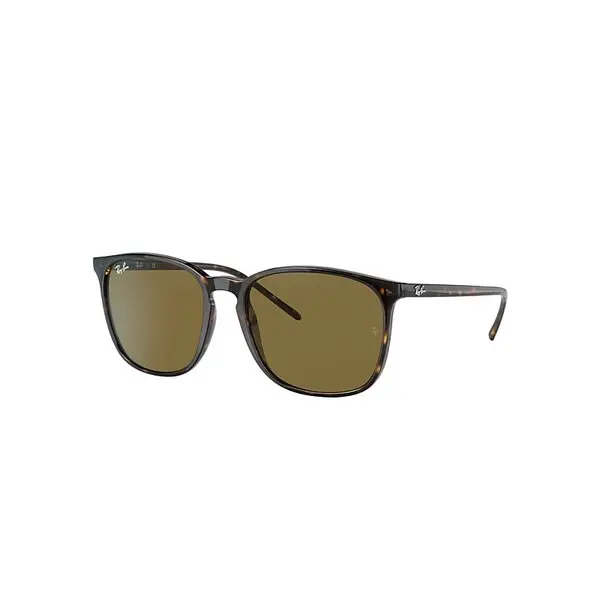 Ray-ban Square Frame Sunglasses - Tortoise
