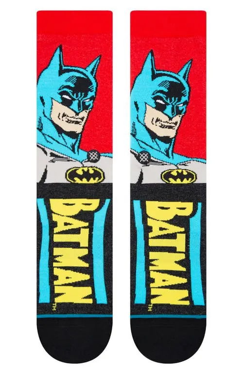 Buy Stance Batman Comic Crew Socks - Black At 30% Off | Editorialist