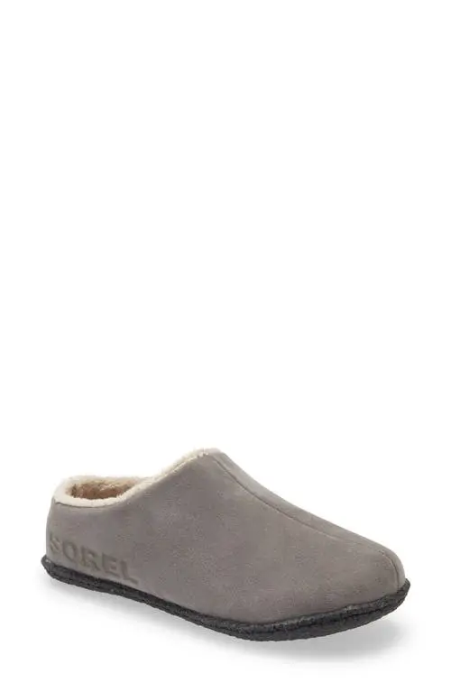 Sorel Youth Lanner Ridge Ii Slipper - Quarry