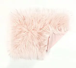 LUSH DECOR Mongolian Luca Faux Fur 13'x20' Cover Lush D Ecor