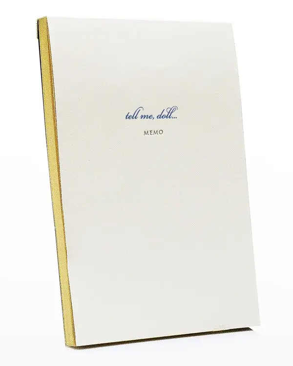 BELL'INVITO Tell Me, Doll Jotter Pad