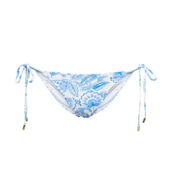 Melissa Odabash Miami Printed Bikini Bottom - Multicoloured