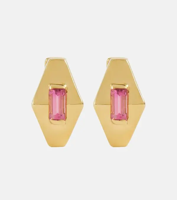 ALIITA Deco Rombo Mini Earrings