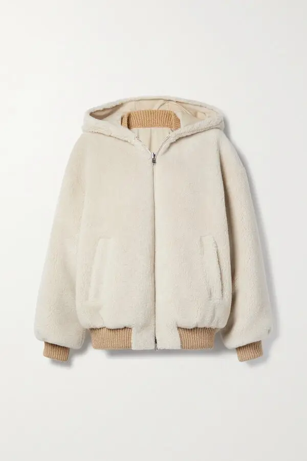 Loro Piana Carley Reversible Cashmere And Silk-blend Jacket
