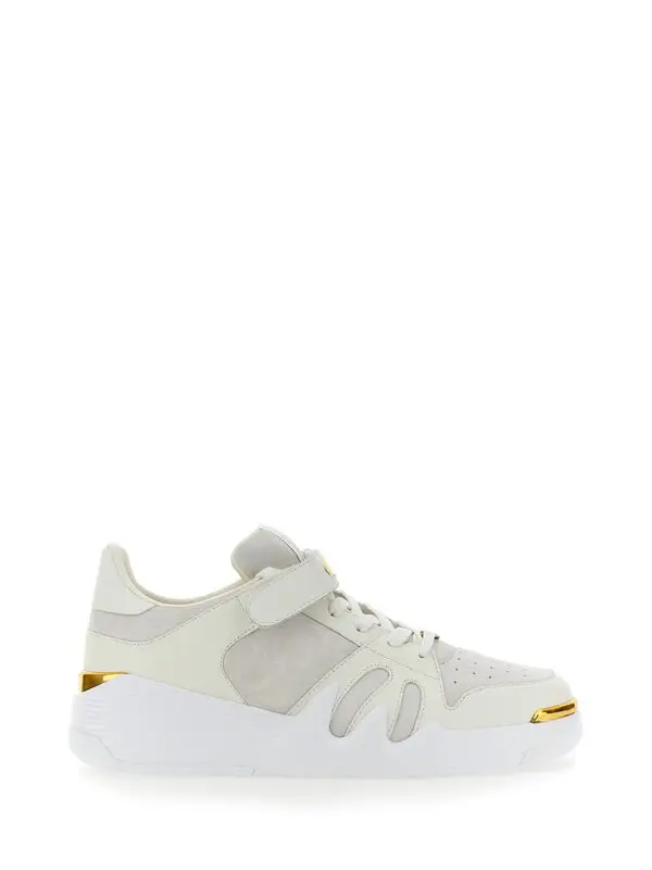 GIUSEPPE ZANOTTI Sneaker Talon Bianco Editorialist