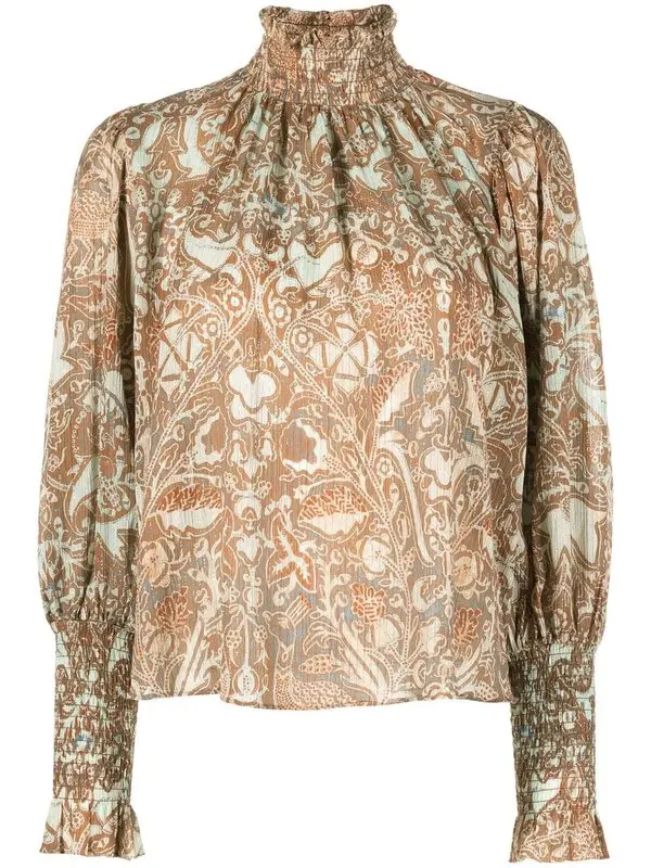 Ulla Johnson Floral-print Blouse