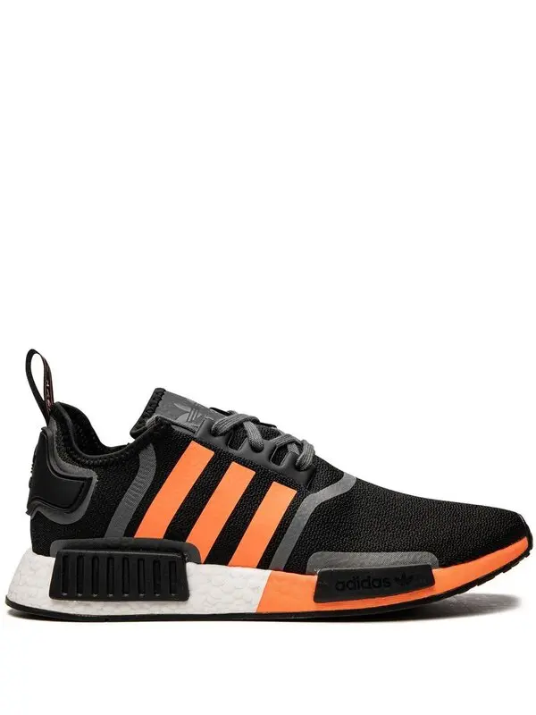 adidas gazelle silver green womens Shop White Mens NMD R1 Lace Up Sneakers – Shoebacca main image 0