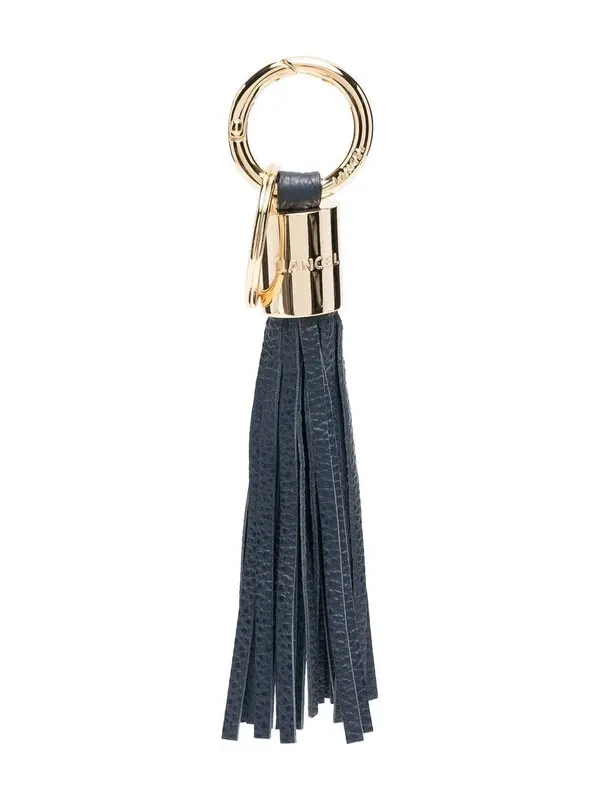 LANCEL Premier Flirt Tassel Keyring - Blue