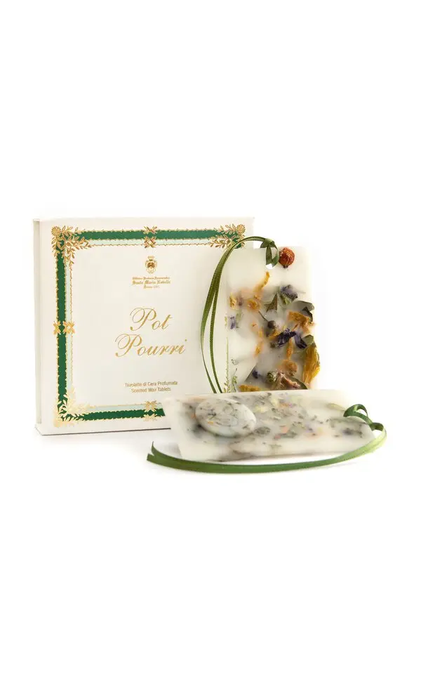 SANTA MARIA NOVELLA Set-of-two Pot Pourri Wax Tablets