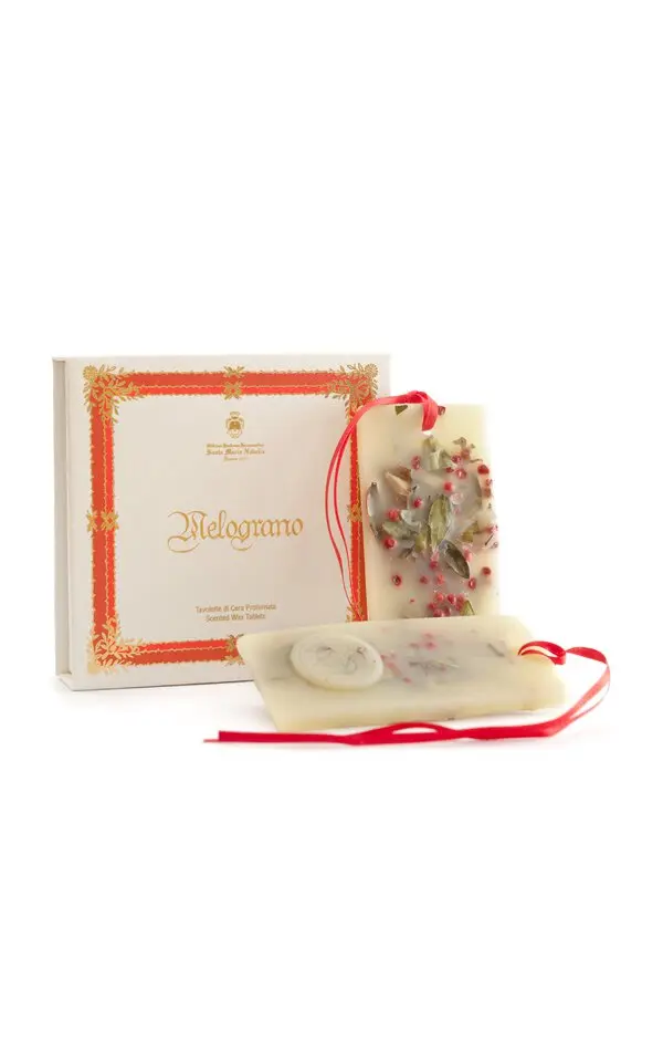 SANTA MARIA NOVELLA Set-of-two Melograno Wax Tablets