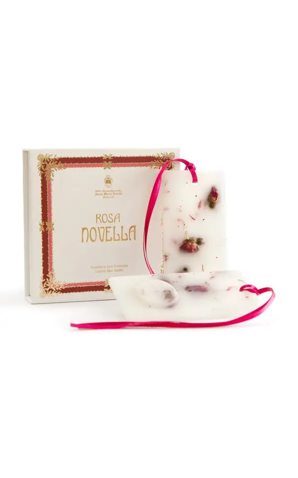 SANTA MARIA NOVELLA Set-of-two Rosa Novella Wax Tablets