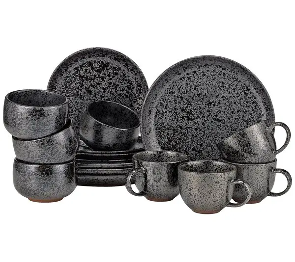 OVERANDBACK Kendall 16-piece Dinnerware Set