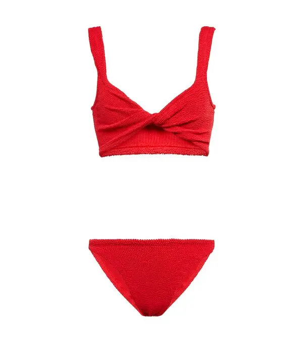 Hunza G Juno Bikini - Red