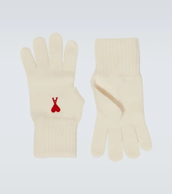 Ami De Cœur Virgin Wool Gloves