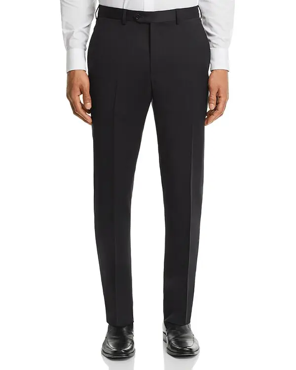 Emporio Armani Tailored Core Classic Fit Trousers - Navy