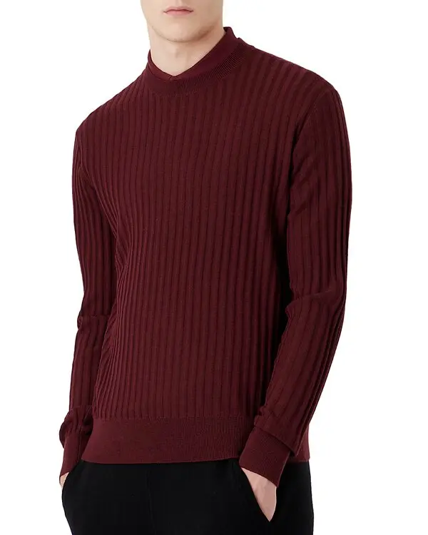 Emporio Armani Wool Crewneck Sweater