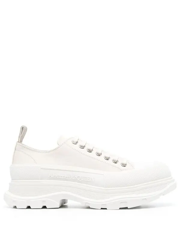 Alexander McQueen Tread Slick Lace-up Sneakers