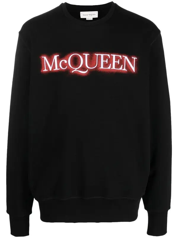 Alexander McQueen Logo-print Sweatshirt