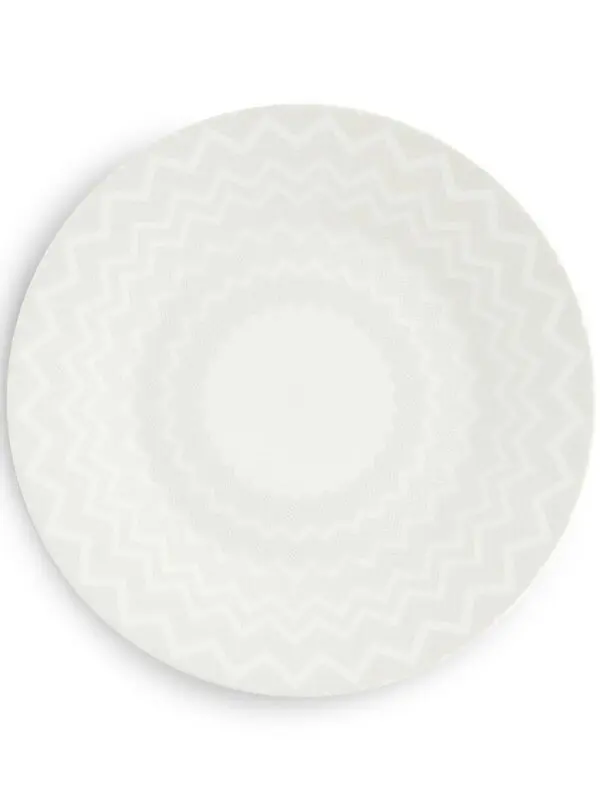 Missoni Zig-zip Printed Plate