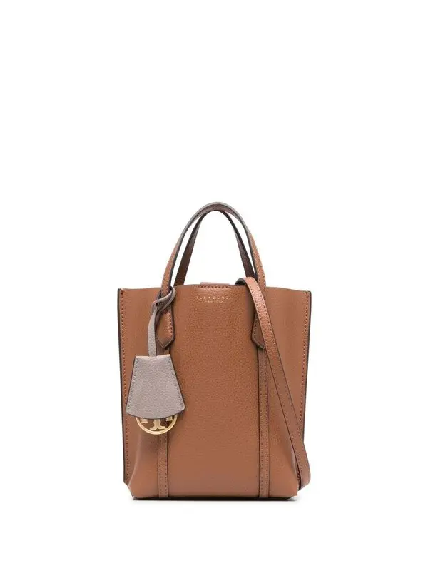 Tory Burch Pebbled-leather Tote