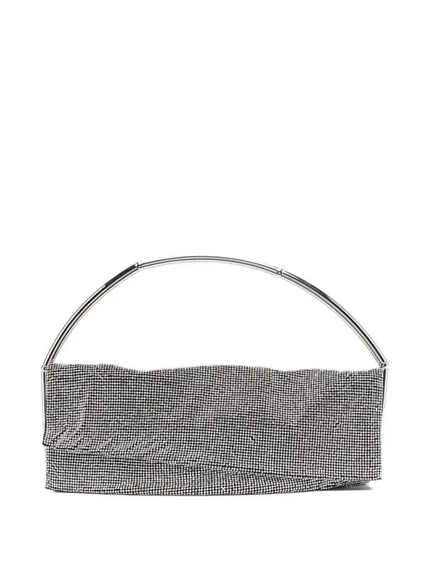 Benedetta Bruzziches Crystal Embellished Tote