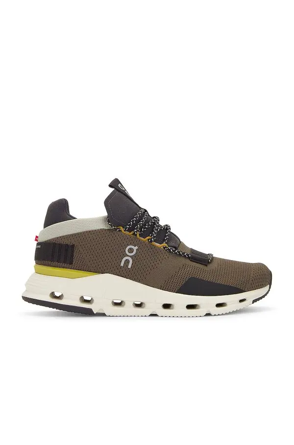On Cloudnova Sneakers - Ivy & Eclipse