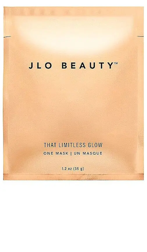 JLO BEAUTY That Limitless Glow Sheet Mask In Na