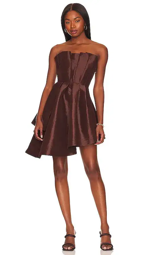 luksa mini dress Lukea Long Sleeve Mini Dress | Black | Womens