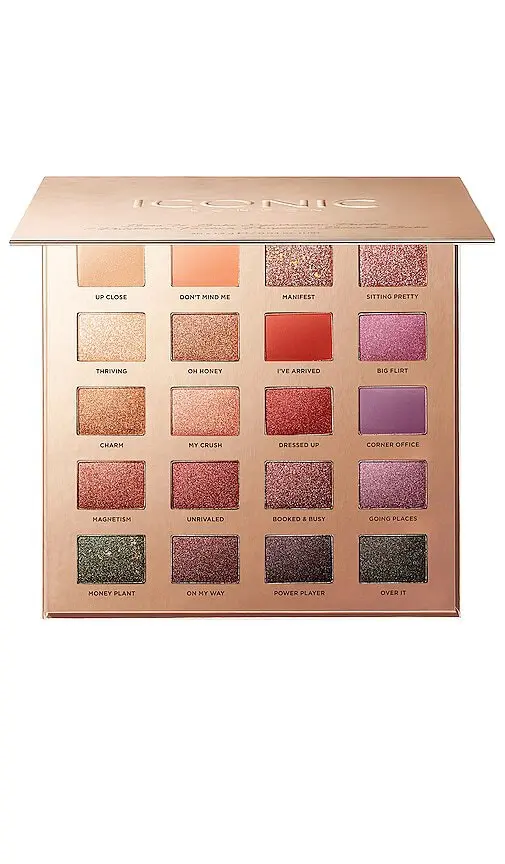 ICONIC LONDON Desk To Dance Eyeshadow Palette
