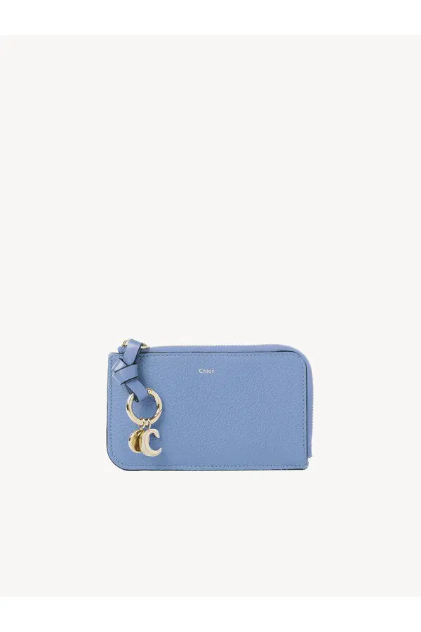 Chloé Alphabet Coin Purse - Gold | Editorialist