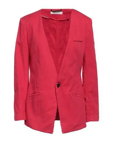 NOSTRASANTISSIMA Single-breasted Blazer - Red