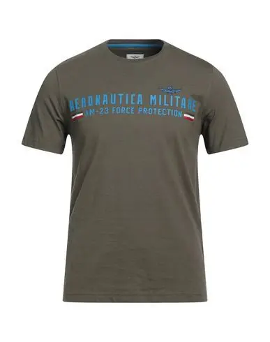 AERONAUTICA MILITARE T-shirt Size Cotton - Green