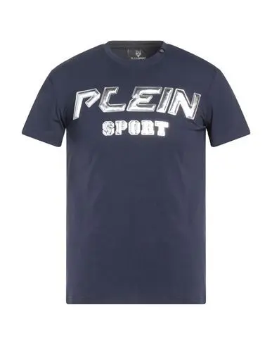 PLEIN SPORT T-shirt Size Cotton, Elastane - Blue