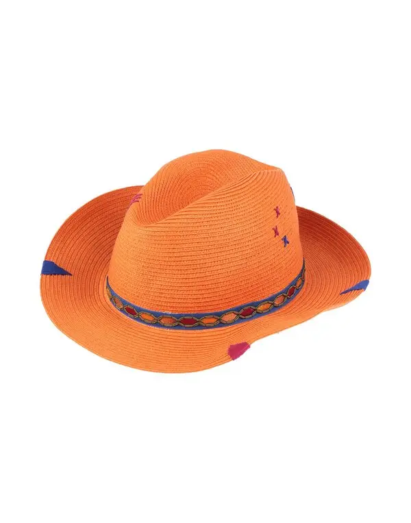 Buy THE HAT GANG Hats - Orange At 42% Off | Editorialist