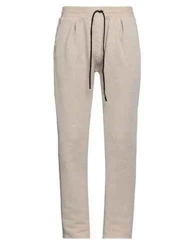 NOSTRASANTISSIMA Pants Size Cotton, Polyamide - Beige