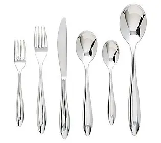 GINKGO Select Fontur Platinum 42 Piece Set Serv Ice For 8