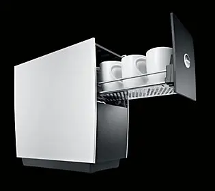 JURA Coffee Cup Warmer In Platinum