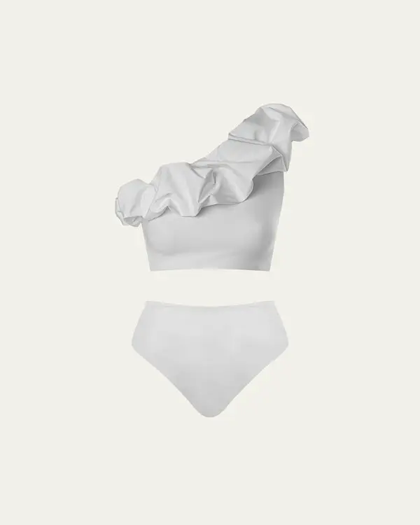 MAYGEL CORONEL Merly Asymmetric Bikini Set
