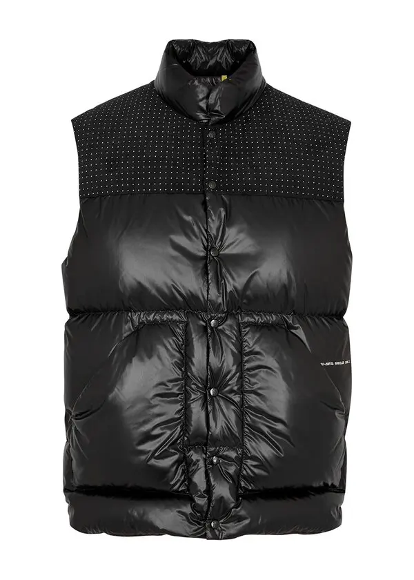 Moncler 7 Frgmt Osteen Quilted Shell Gilet