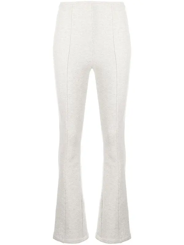 Alexander Wang High-waisted Flared Leg Trousers