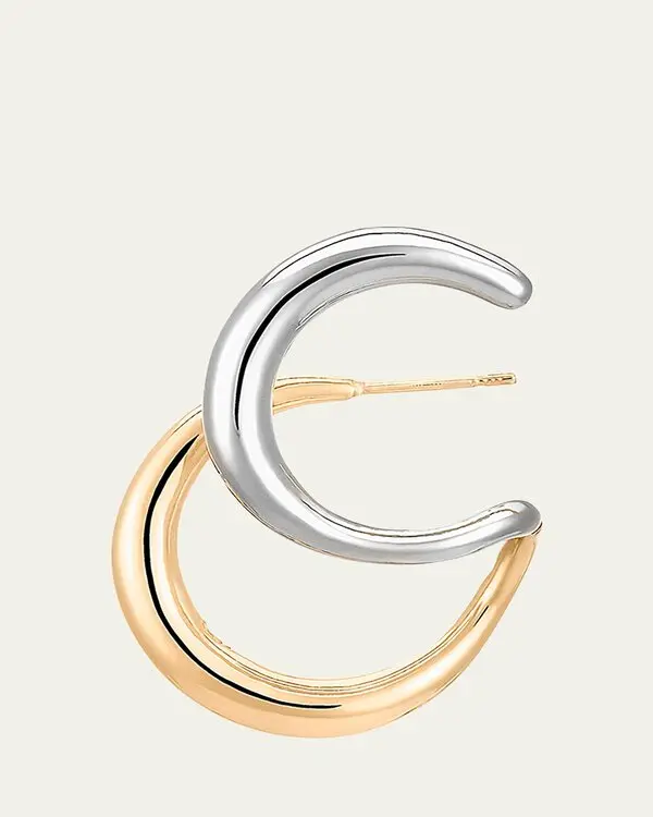Charlotte Chesnais Curl Huggie Earring